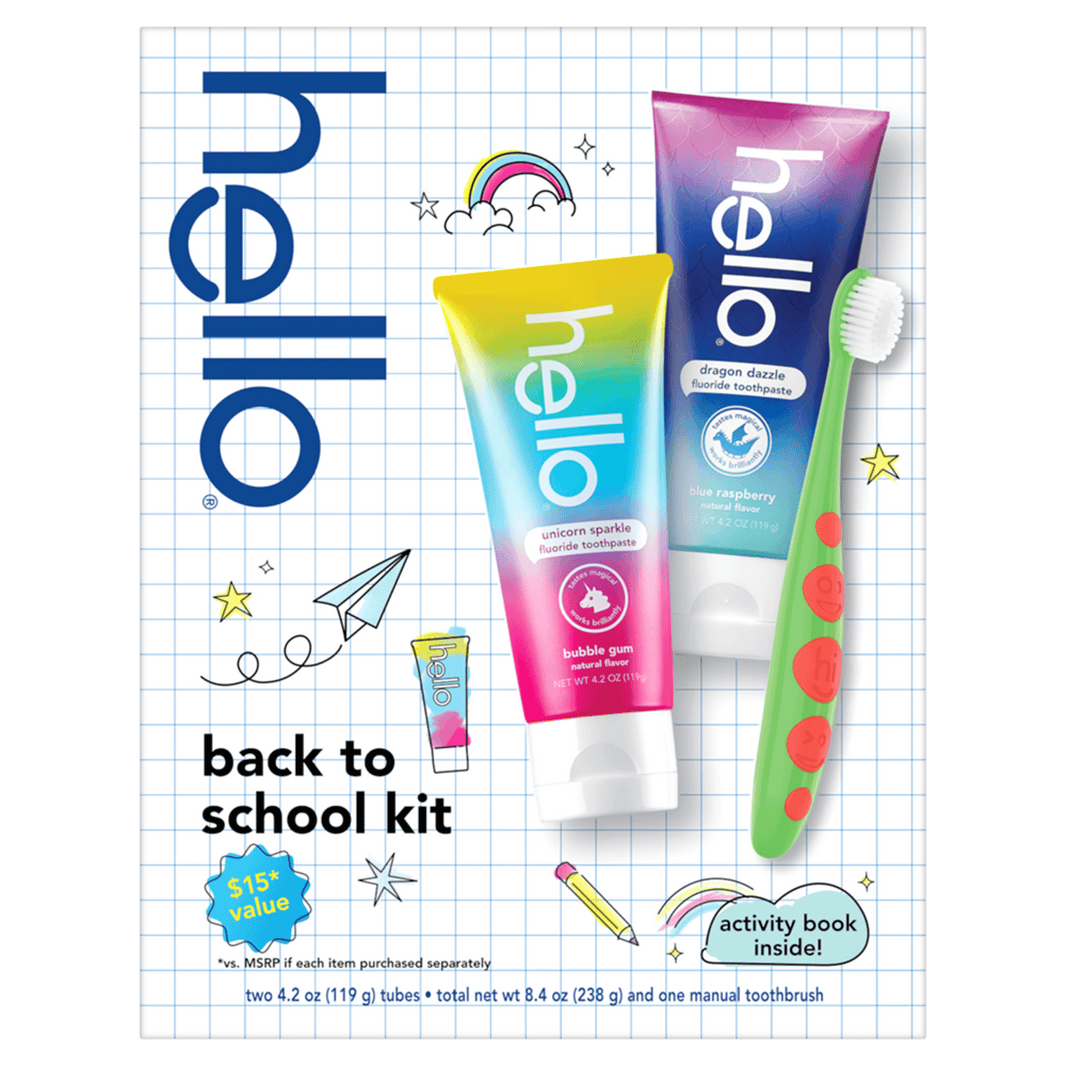 kids toothpastes with natural ingredients | hello products