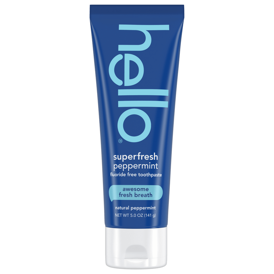 hello toothpaste - vegan, cruelty free & without sls or gluten