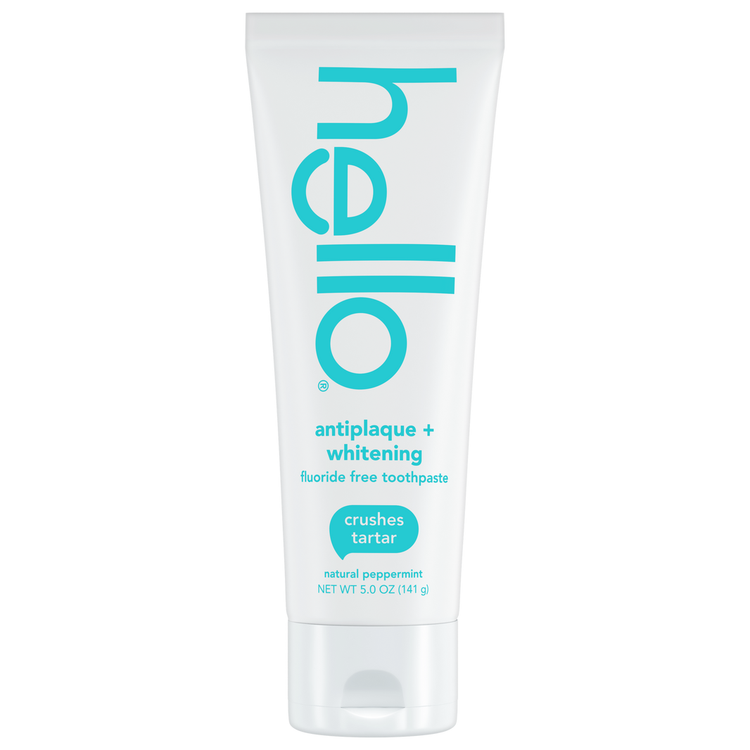hello toothpaste - vegan, cruelty free & without sls or gluten