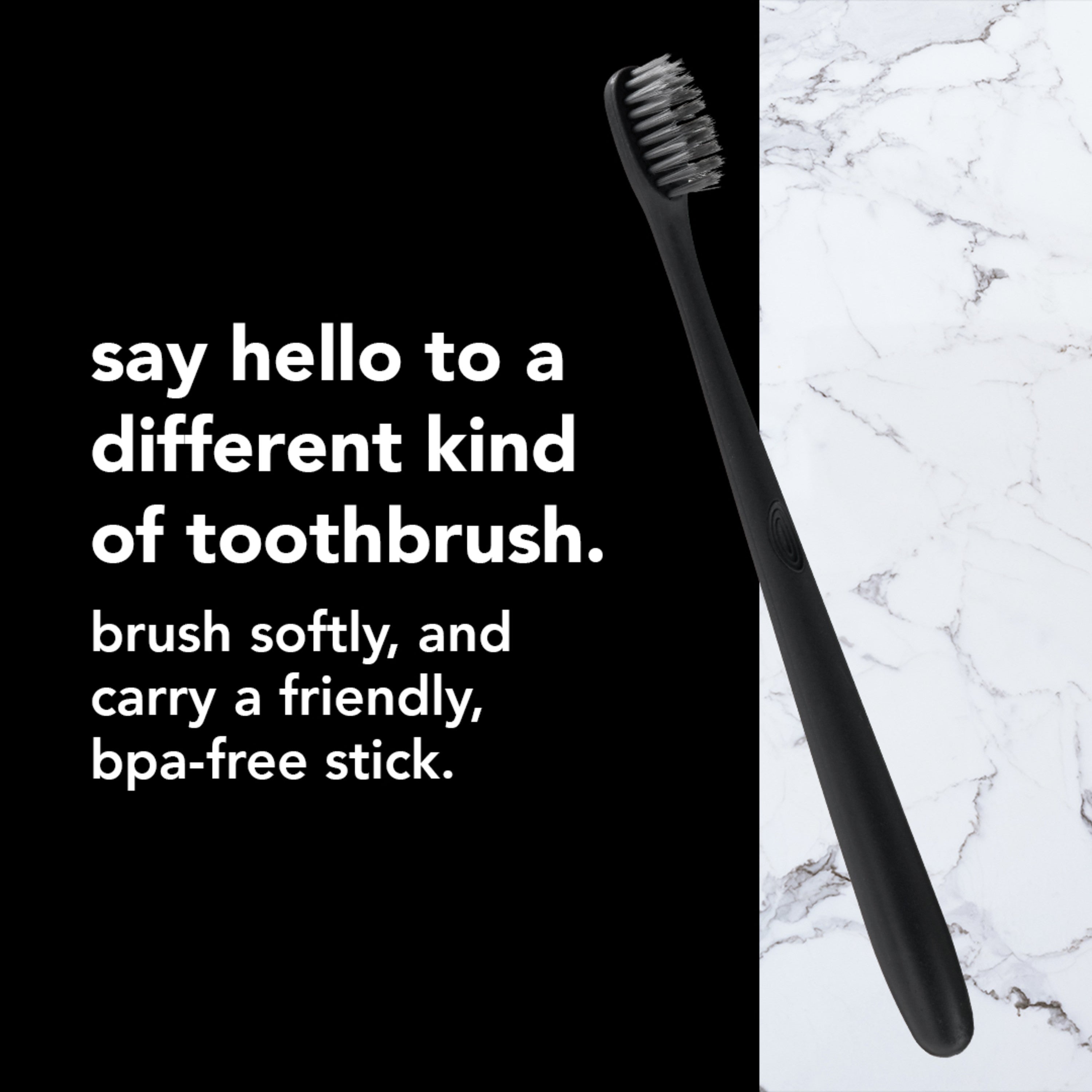 Teeth-Whitening Activated Charcoal Mouthwash | Hello Products