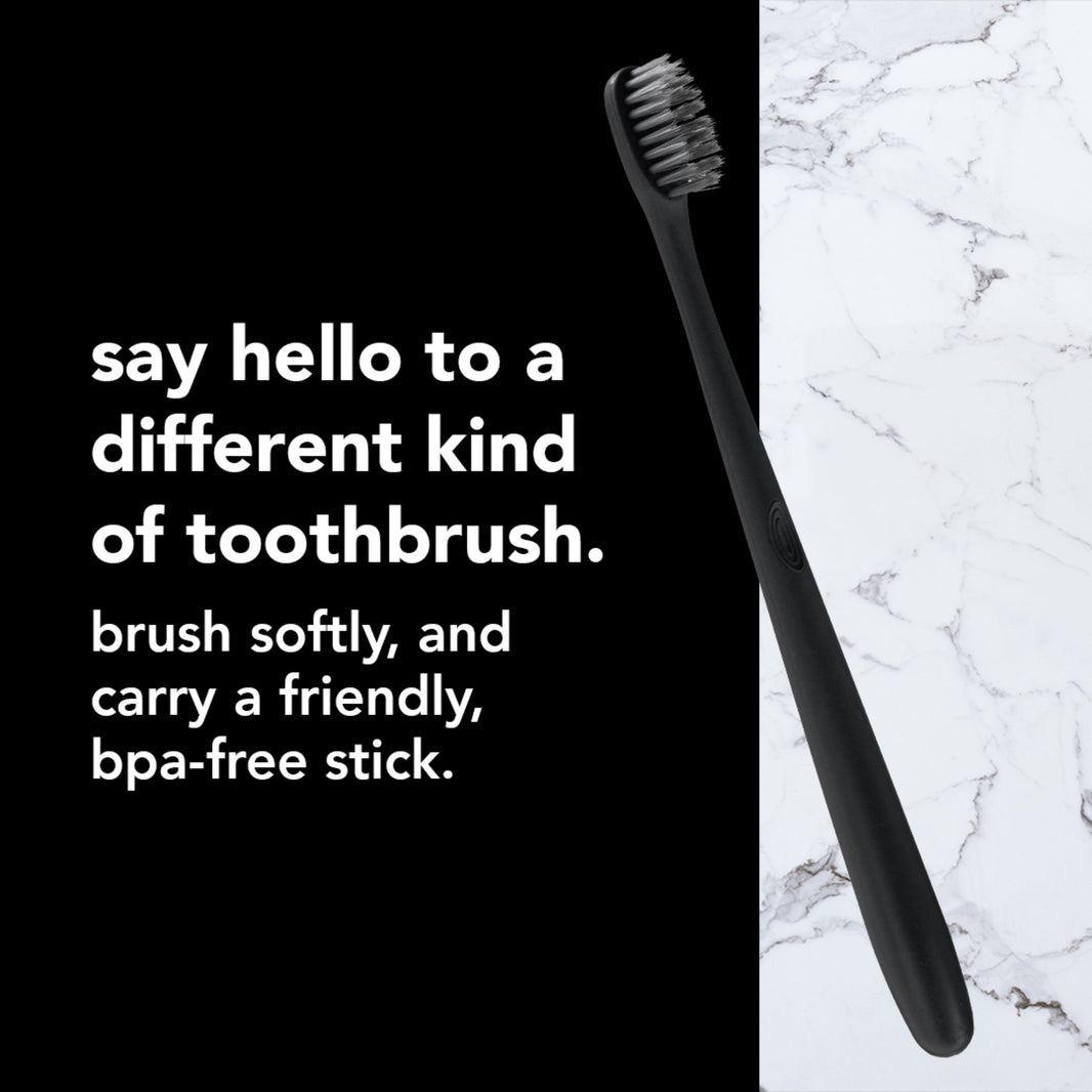 Activated Charcoal Epic Whitening Fluoride Free Toothpaste | hello products