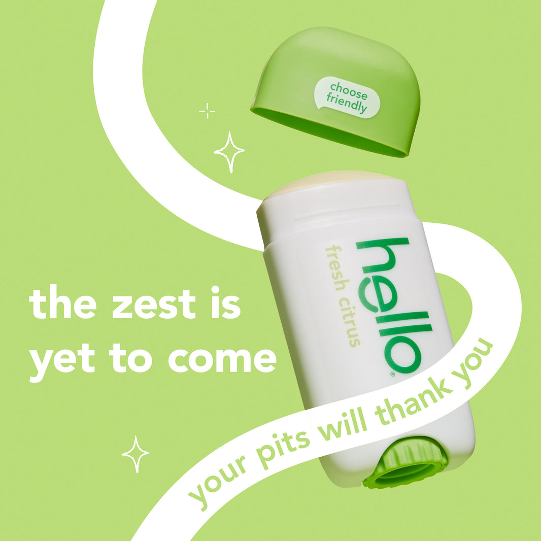 deodorant | hello products