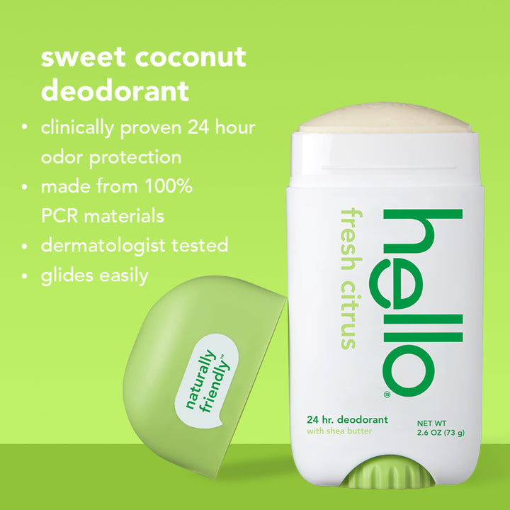 deodorant | hello products