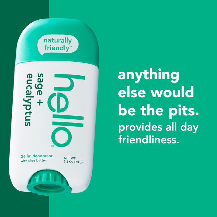 deodorant | hello products