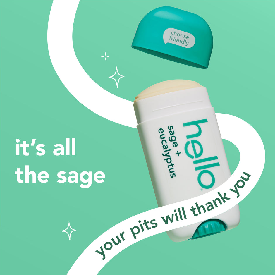 deodorant | hello products