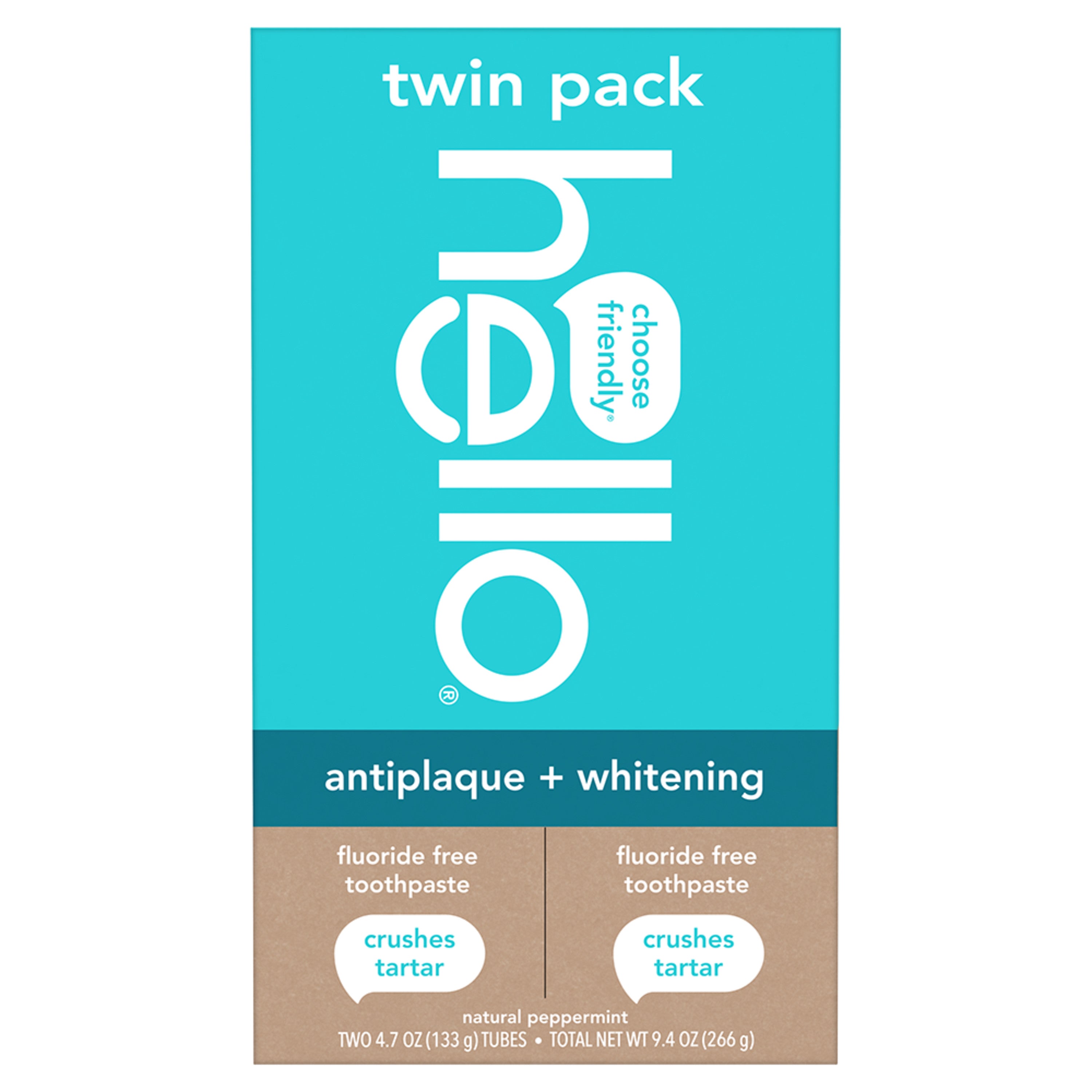 hello toothpaste - vegan, cruelty free & without sls or gluten