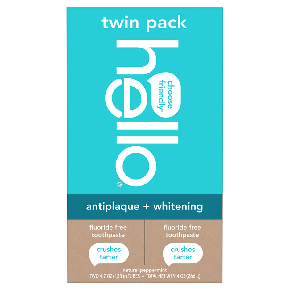 hello toothpaste - vegan, cruelty free & without sls or gluten