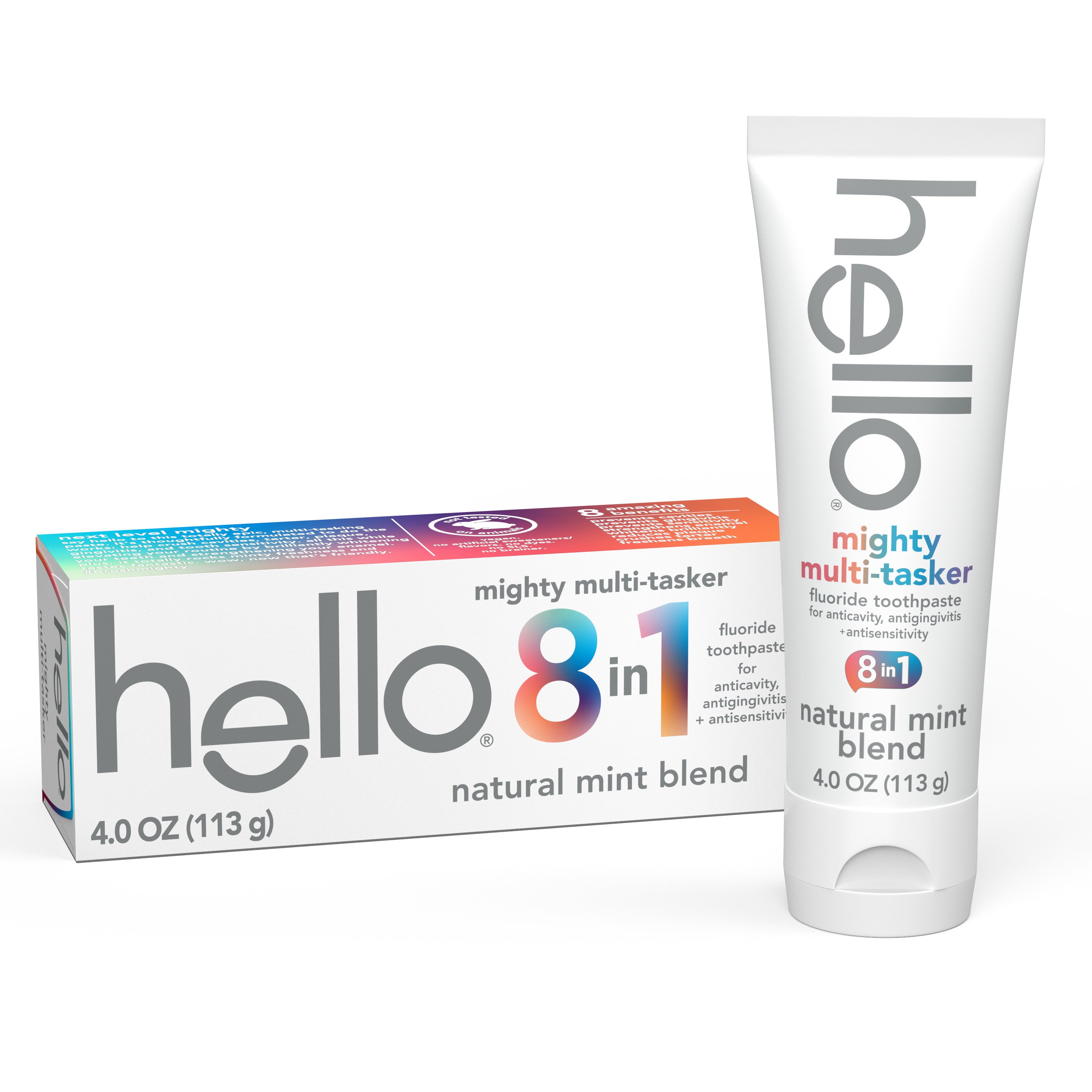 hello toothpaste - vegan, cruelty free & without sls or gluten