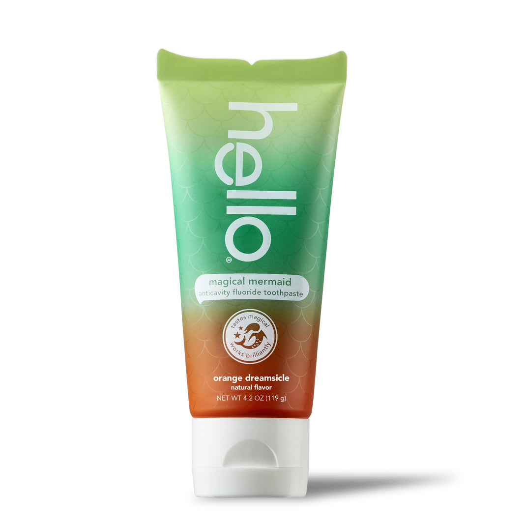 kids toothpastes with natural ingredients | hello products