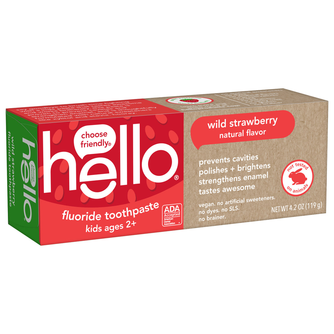 hello toothpaste - vegan, cruelty free & without sls or gluten