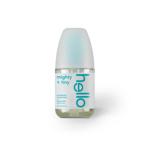 mighty multi-tasker fluoride toothpaste - Hello Products