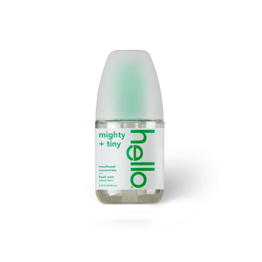 mighty multi-tasker fluoride toothpaste - Hello Products