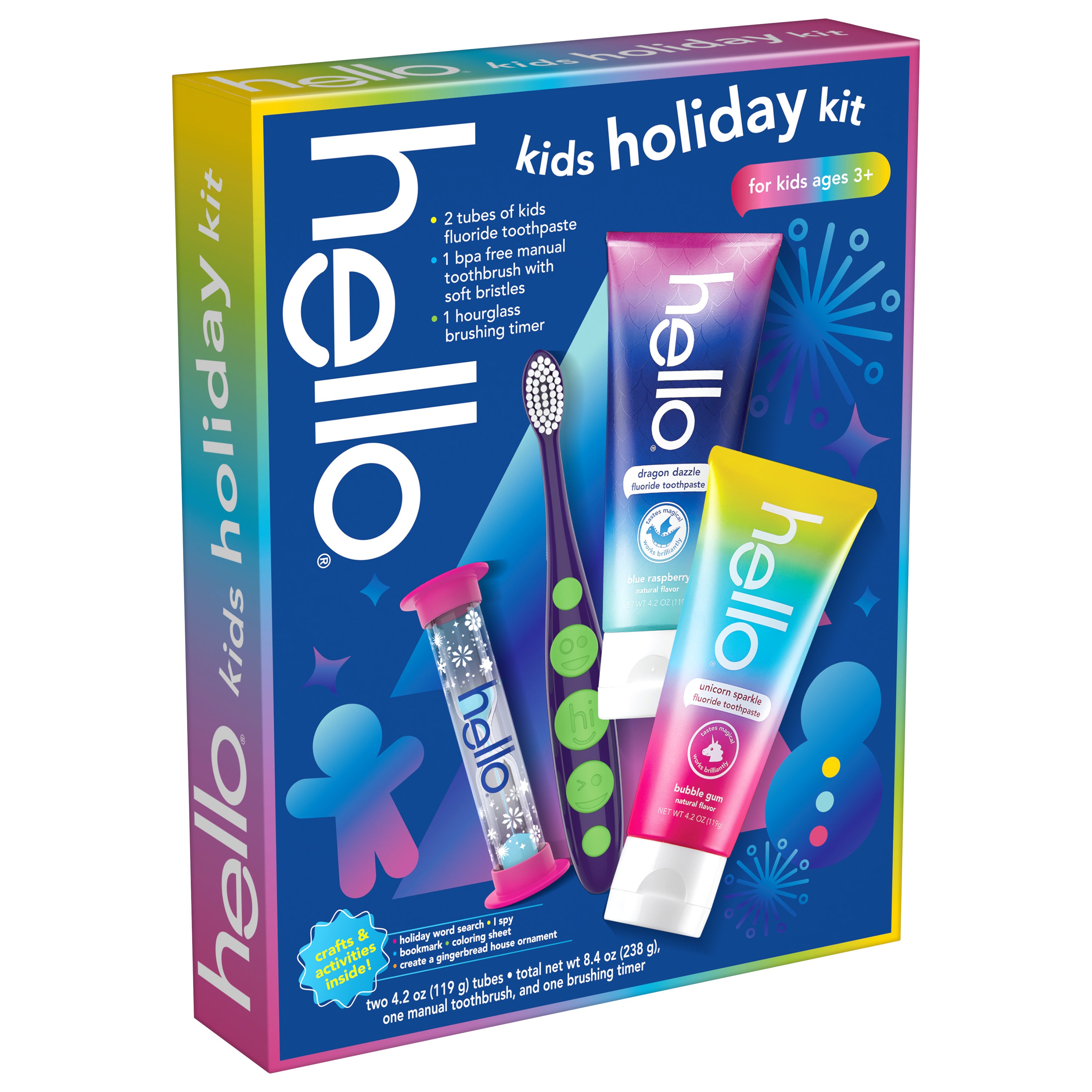 kids toothpastes with natural ingredients | hello products
