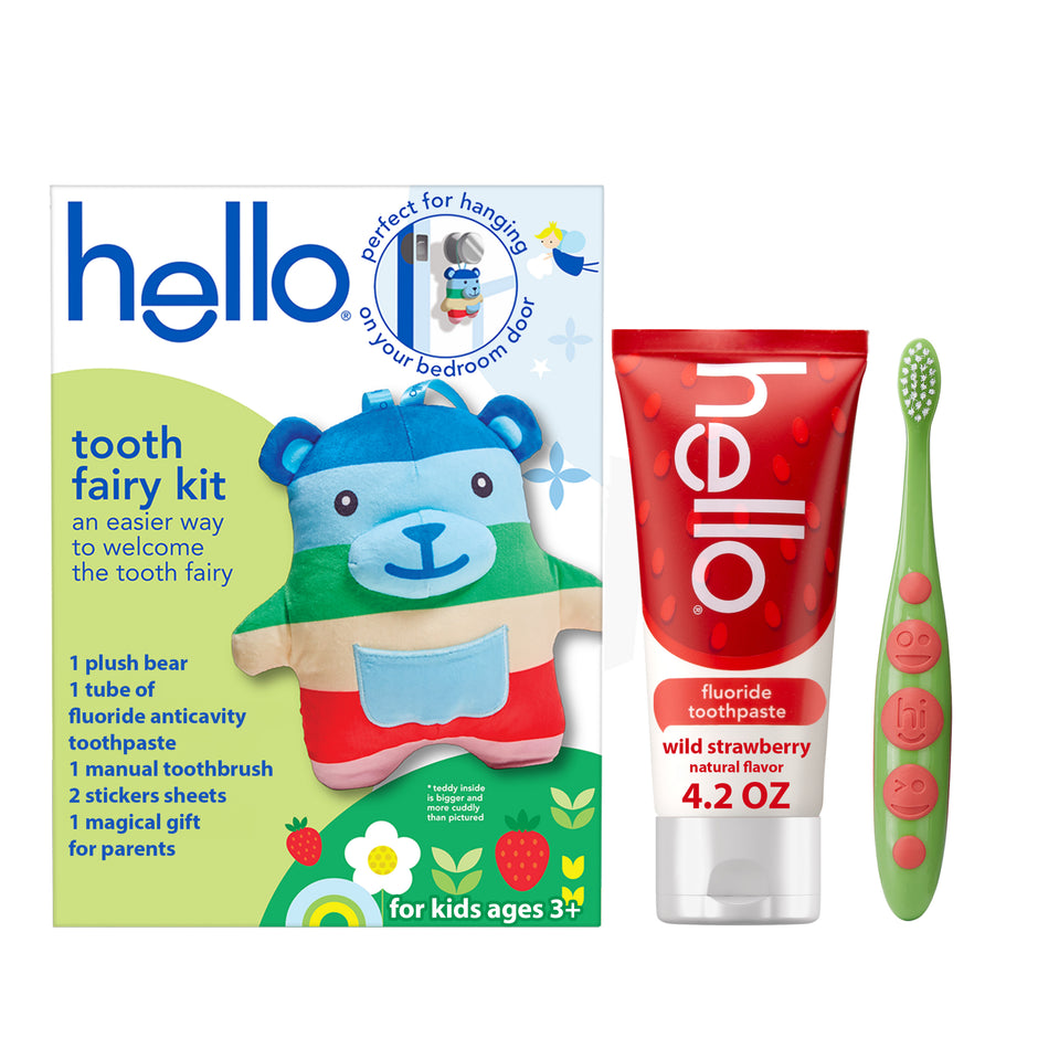 kids toothpastes with natural ingredients | hello products