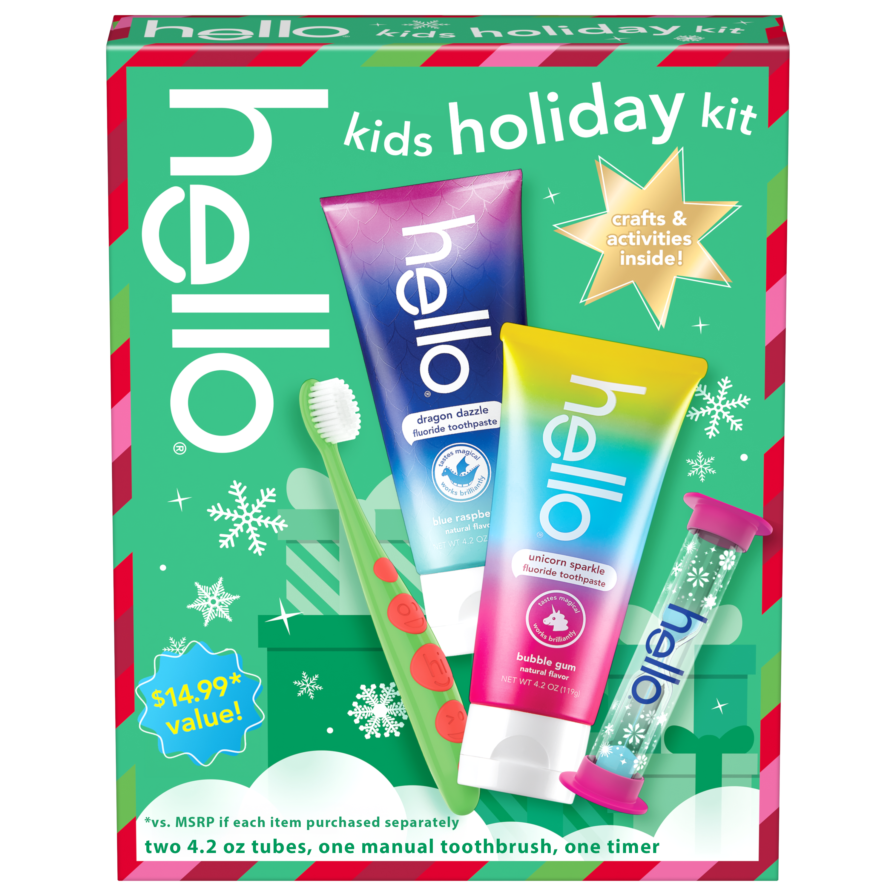kids toothpastes | hello products