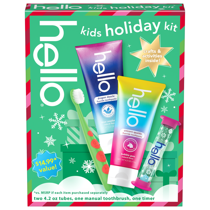 kids toothpastes | hello products