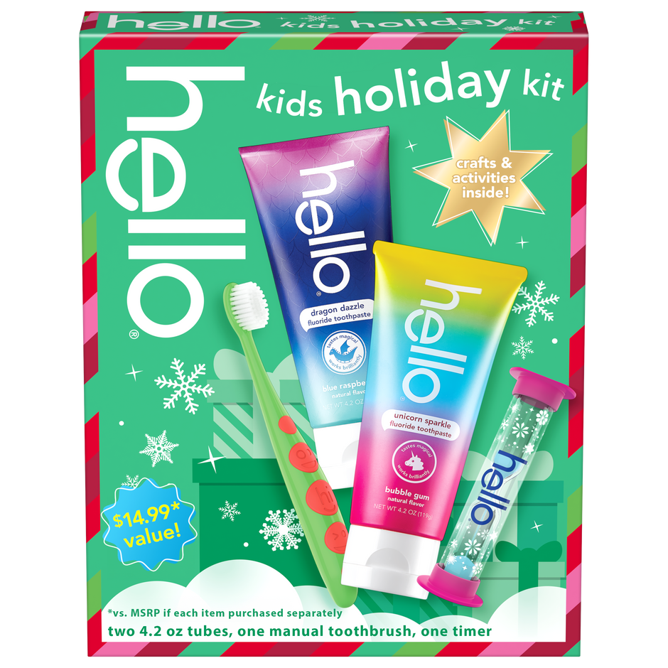 kids toothpastes | hello products
