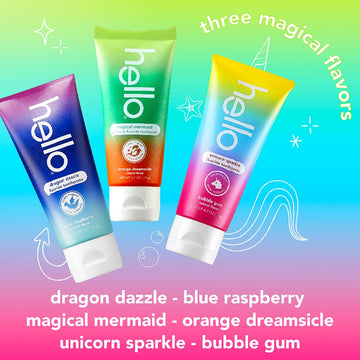 kids toothpastes | hello products