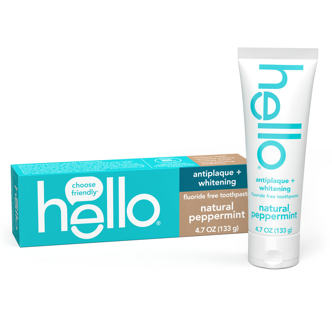 hello toothpaste - vegan, cruelty free & without sls or gluten