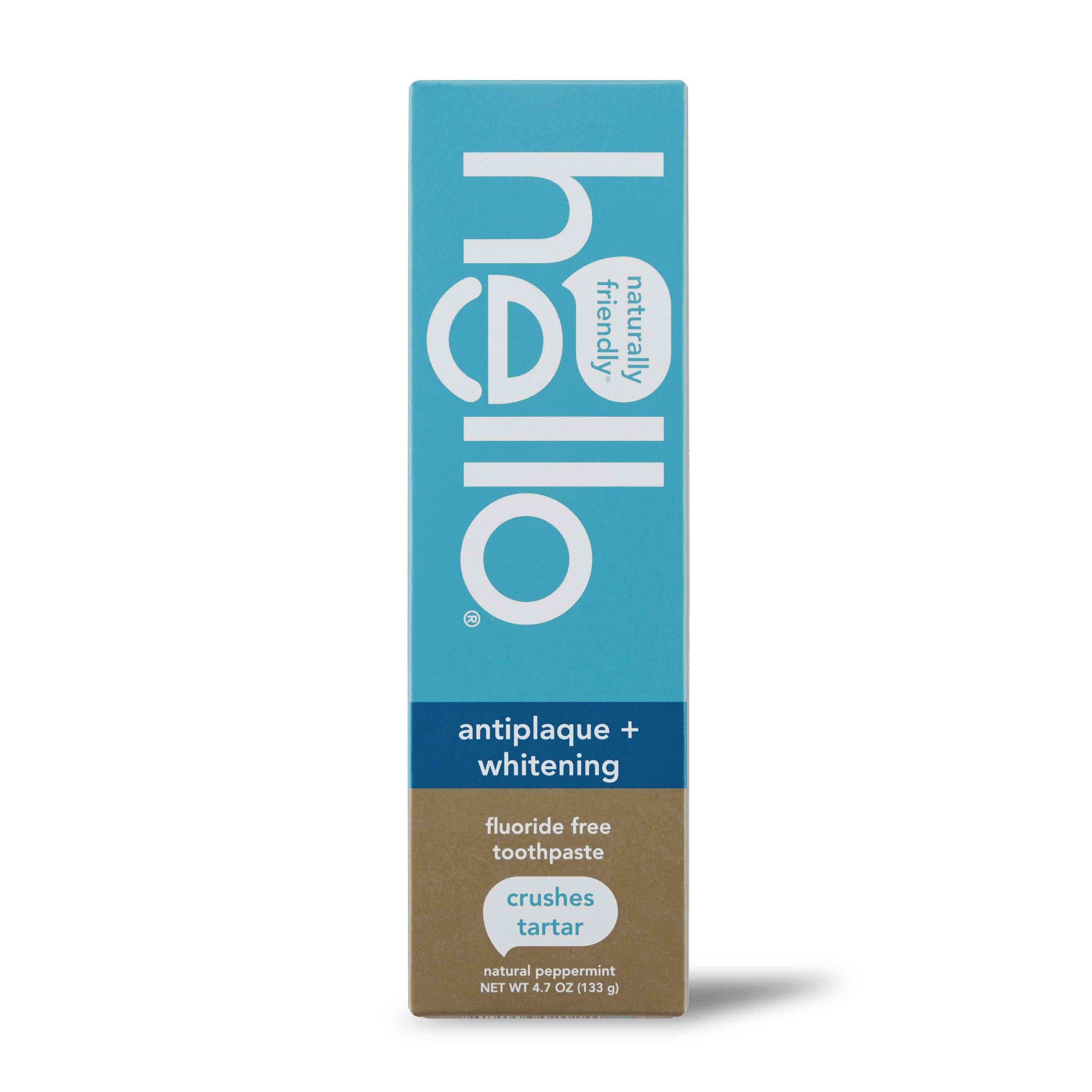 hello toothpaste - vegan, cruelty free & without sls or gluten