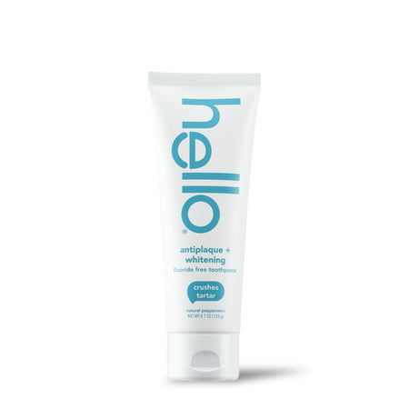vitamin c whitening toothpaste with fluoride - Hello Products
