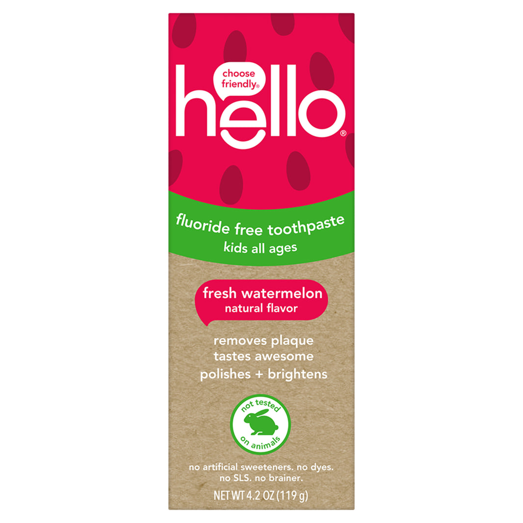 kids toothpastes with natural ingredients | hello products