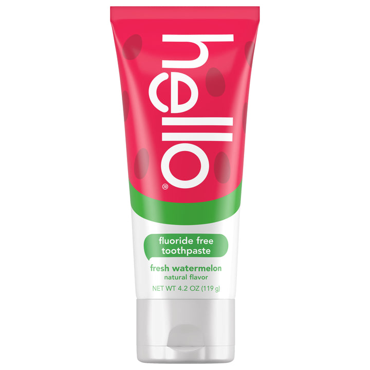 hello toothpaste - vegan, cruelty free & without sls or gluten