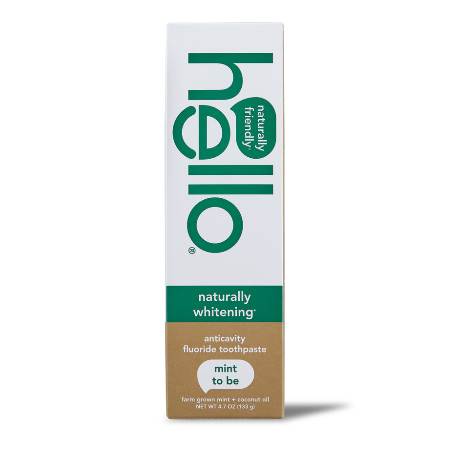 hello toothpaste - vegan, cruelty free & without sls or gluten