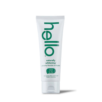 hello toothpaste - vegan, cruelty free & without sls or gluten