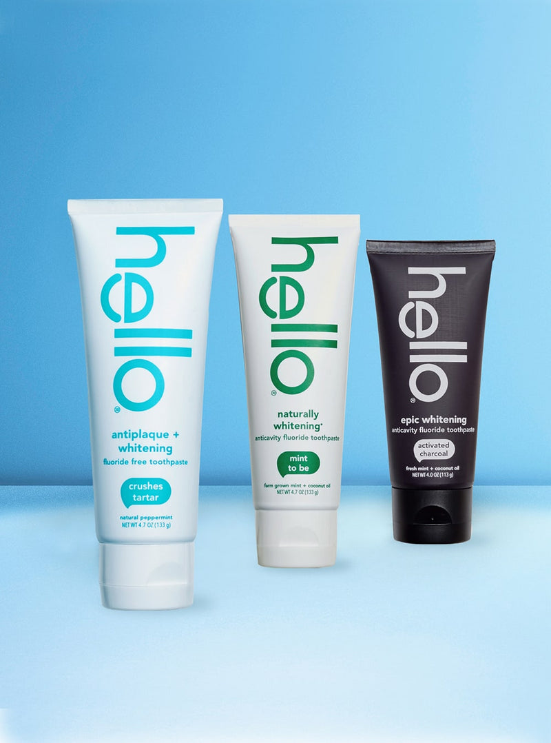 vitamin c whitening toothpaste with fluoride - Hello Products