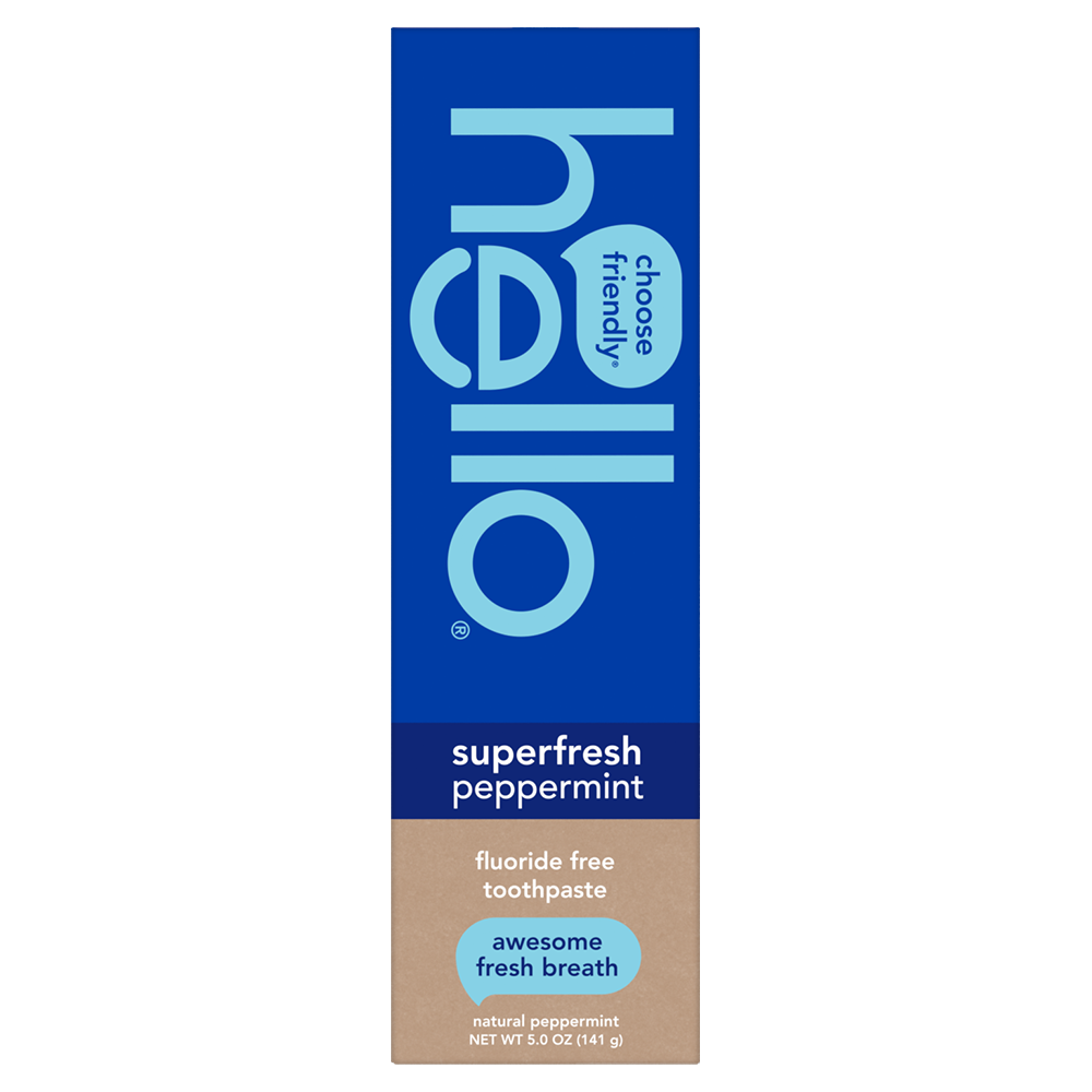 hello toothpaste - vegan, cruelty free & without sls or gluten