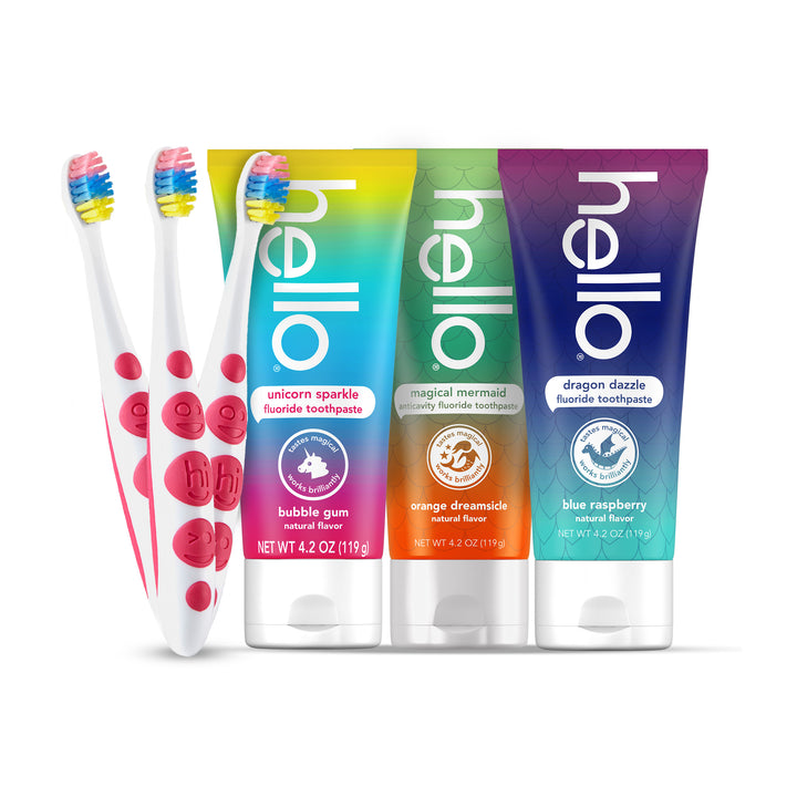 kids toothpastes | hello products
