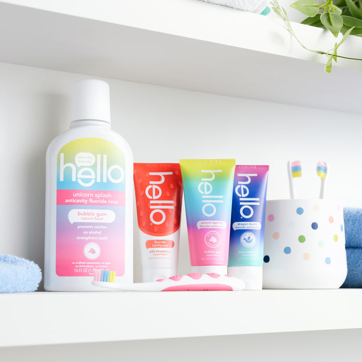 kids toothpastes | hello products