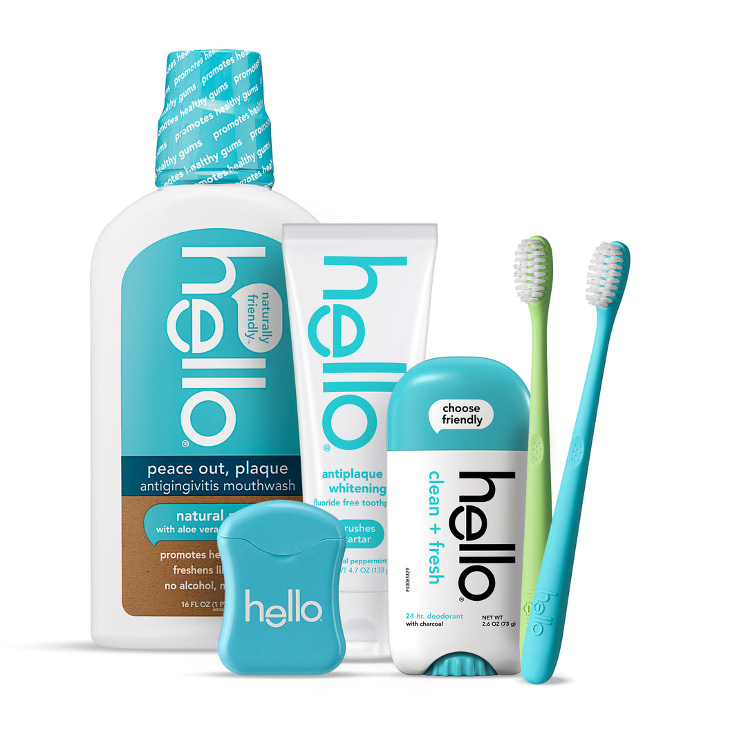 hello toothpaste - vegan, cruelty free & without sls or gluten