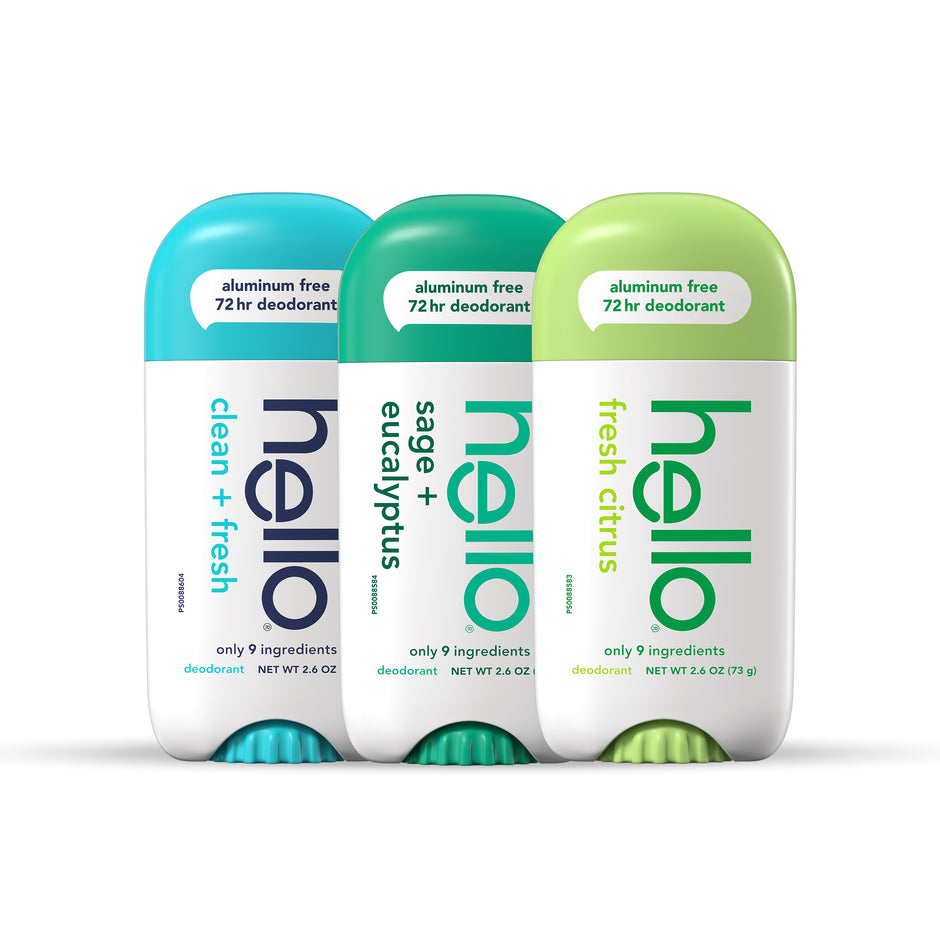 deodorant | hello products