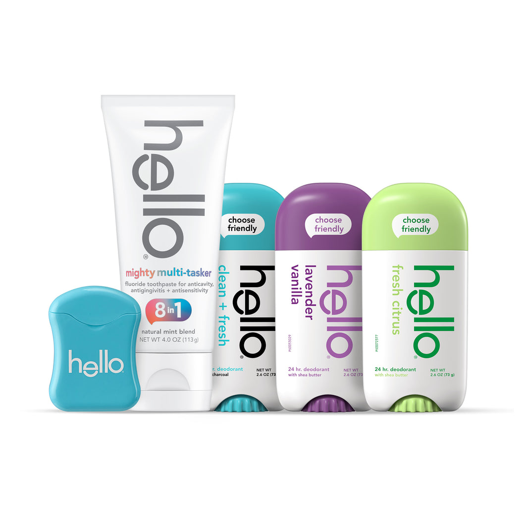 hello toothpaste - vegan, cruelty free & without sls or gluten