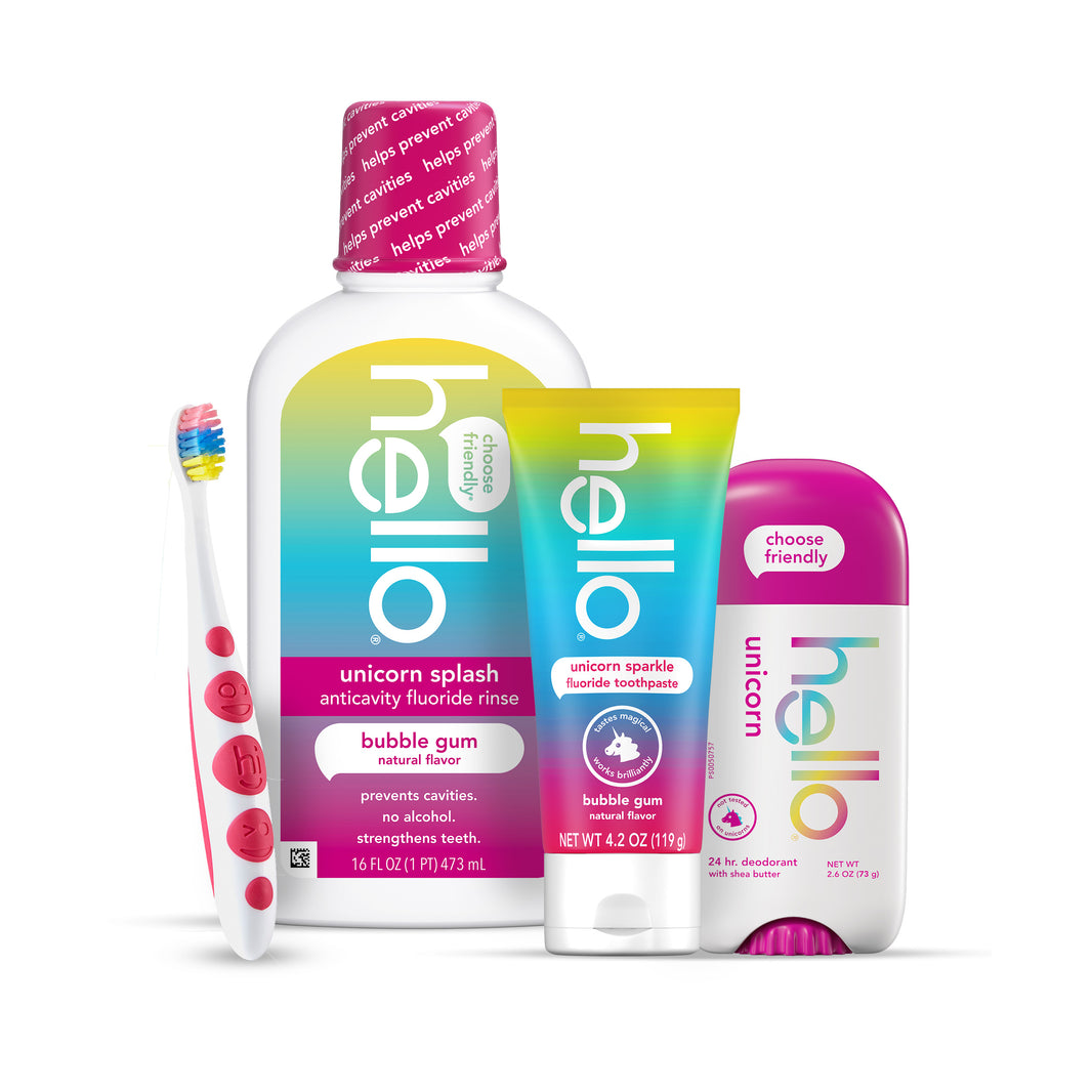 kids toothpastes with natural ingredients | hello products