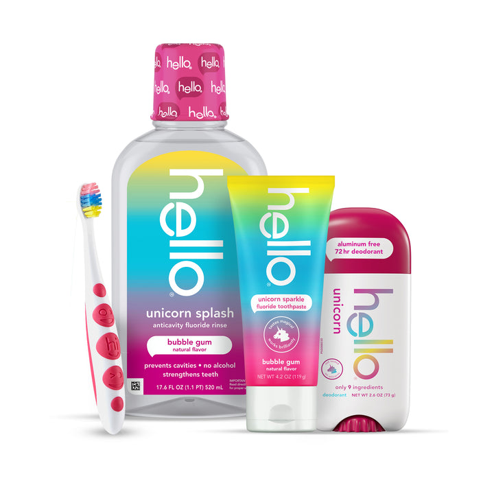 kids toothpastes | hello products