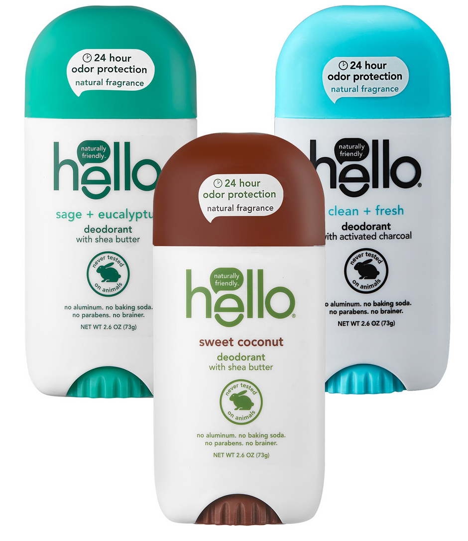deodorant | hello products