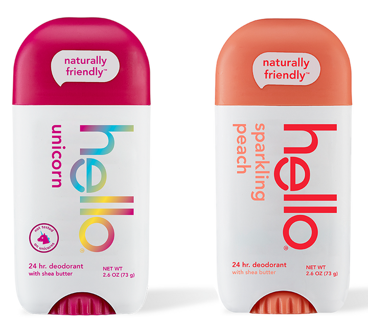 deodorant | hello products