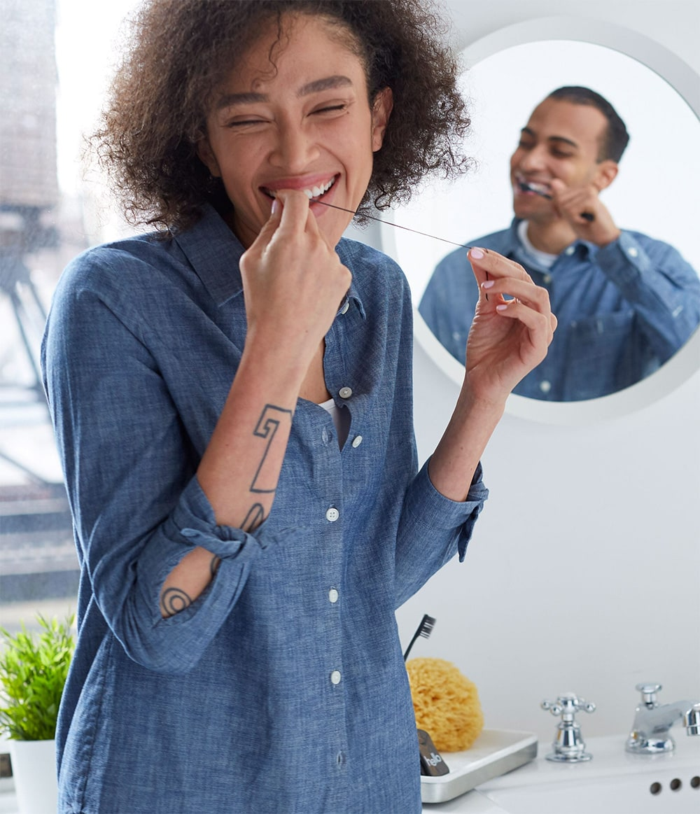 naturally friendly flosses | hello products